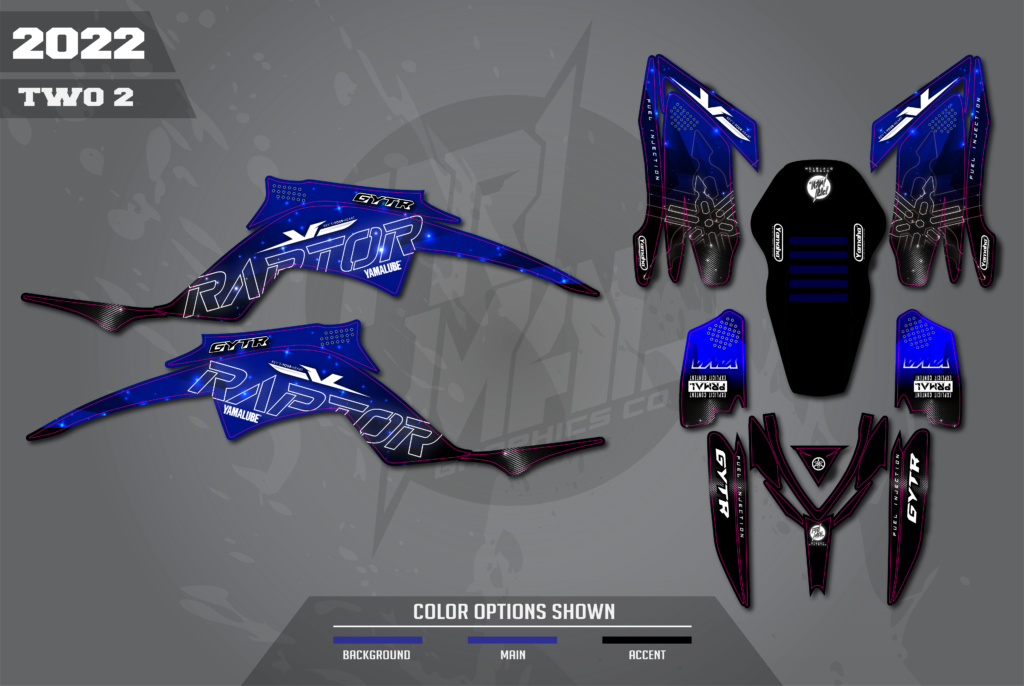 TWO TWO Series Atv Graphics Kit – PRIMAL GFX CO | SIGNS | MOTORSPORTS ...